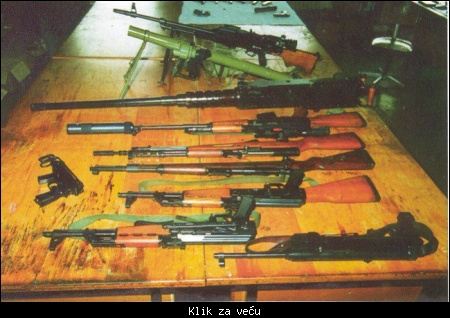 Mitraljezi PK (M84, M86, PKM, PKT...)